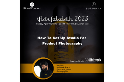 How To Set Up Studio For Product Photography